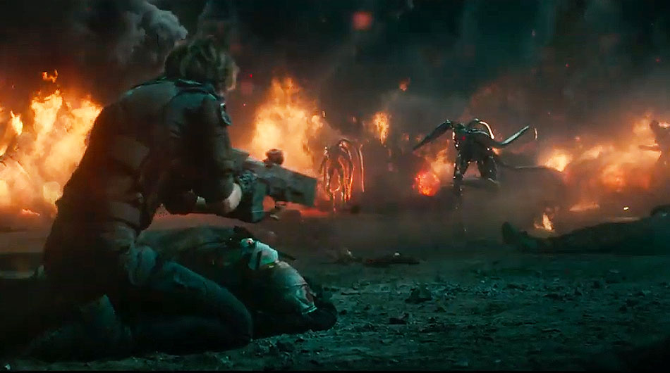 ‘Terminator: Dark Fate’ Featurette Uncovers More Robot Apocalypse ...