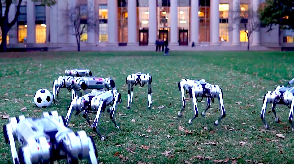 Here’s Why MIT Can’t Promote Robot Dogs As Cute & Cuddly Sony Aibo Toys ...